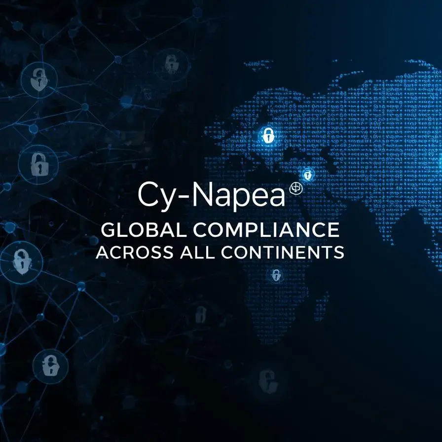 Cy-Napea®: Global Compliance with Data Protection Laws